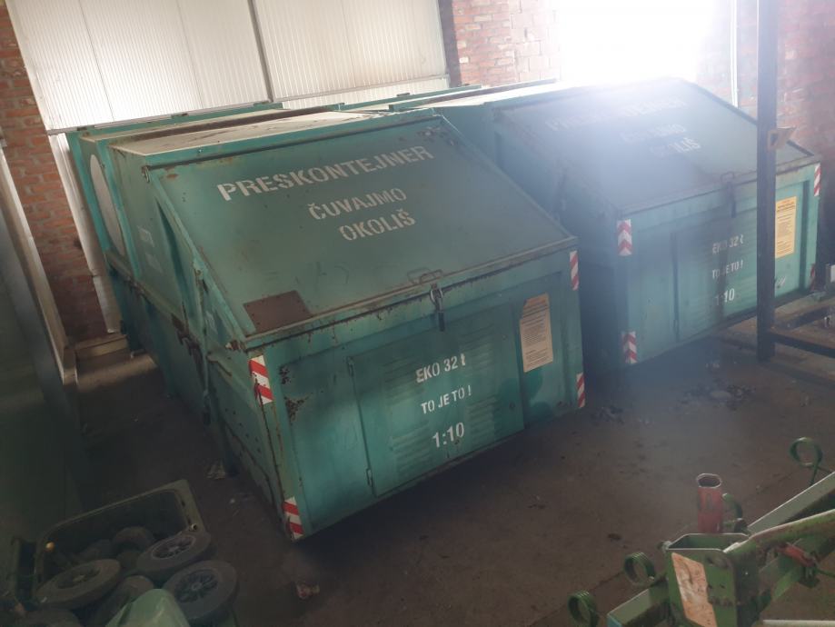 press kontejner tehnix