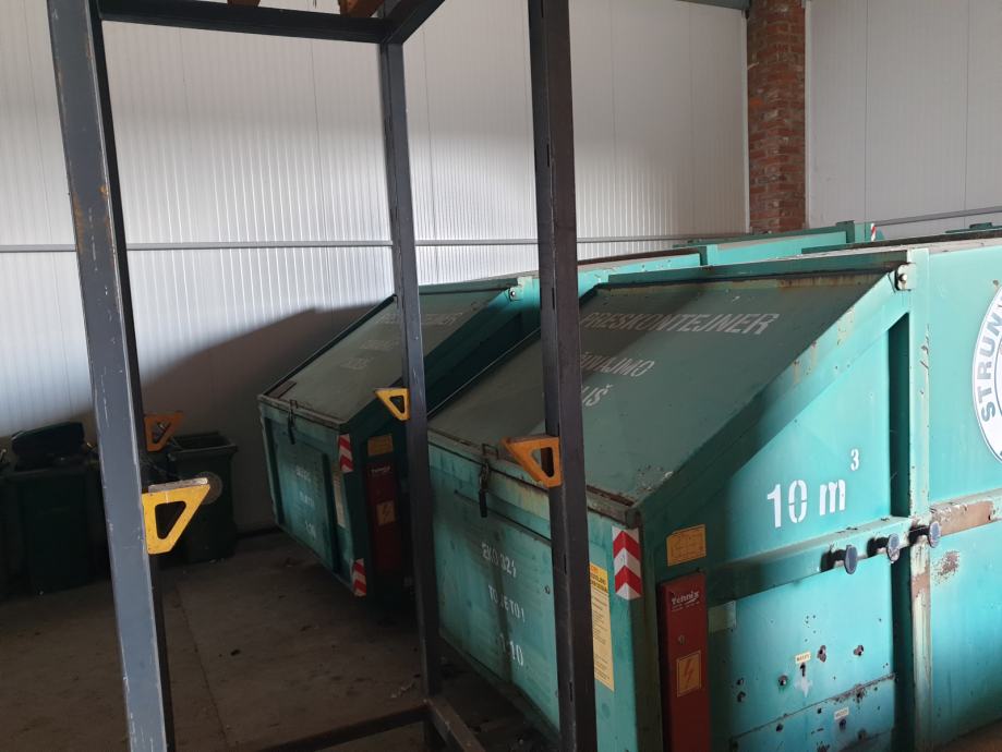 press kontejner tehnix