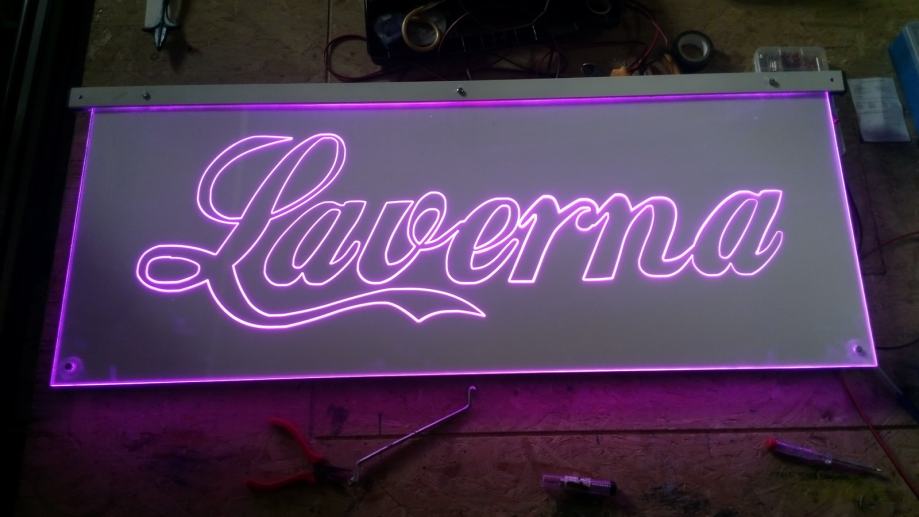 Pleksiglas Led Reklame - Svjetleće Reklame - Pleksiglas Reklame