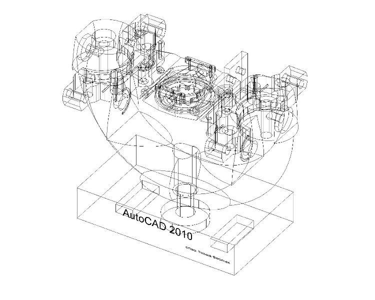 Programiranje cnc strojeva, autocad crtanje