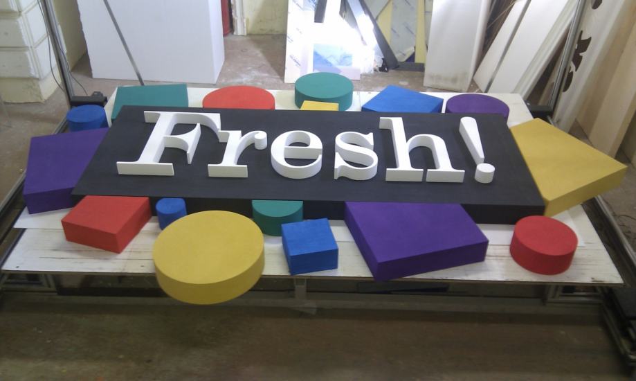 Reklame, 3D Reklame, 3D Natpisi, 3D Slova, Stiropor Reklame Stirodur