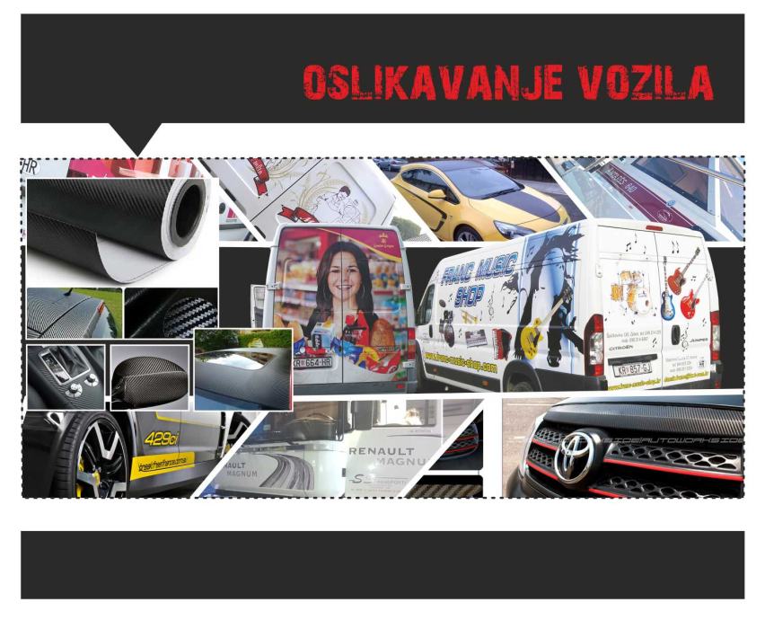 REKLAME, SVJETLEČE ,OSLIKAVANJE,AUTA,KOMBIA. PLEXI,TOTEM-TAPETE