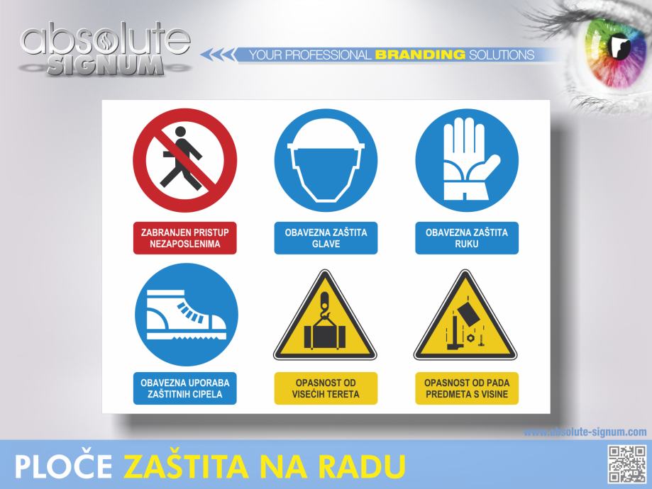 Zaštita na radu - Ploče za označavanje gradilišta