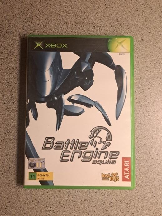 Battle Engine Aquila XBOX 1st