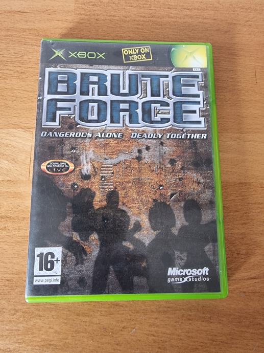 Brute Force (Xbox)