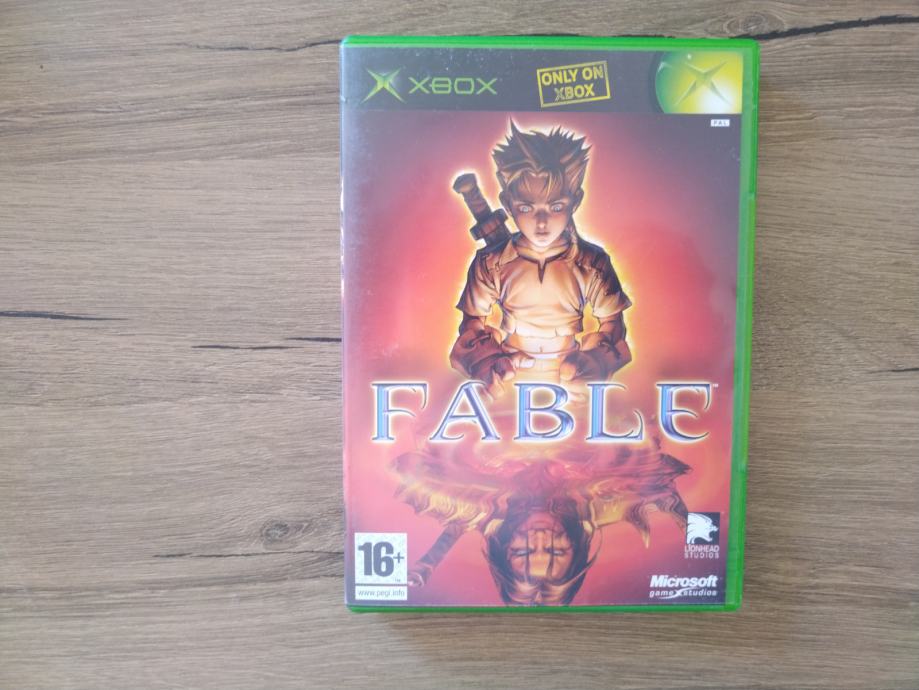 Fable xbox