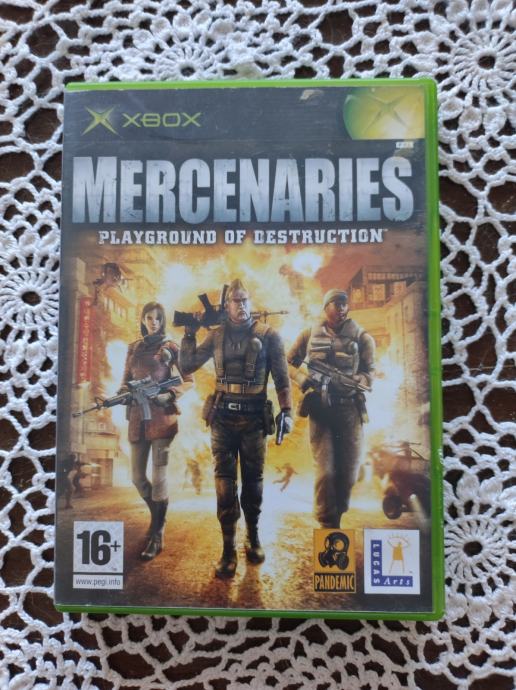 MERCENARIES - Playground of destruction