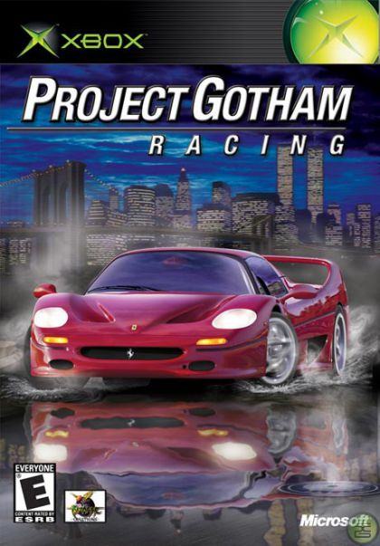 PROJECT GOTHAM RACING XBOX