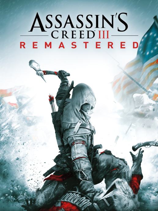 XBOX Assassins Creed III - Remastered digitalna igra AKCIJA