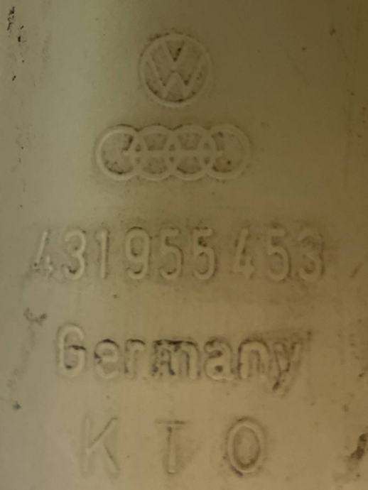 431955453 - EKSPANZIJSKA POSUDA RASHLADNE TEKUĆINE AUDI 80 90