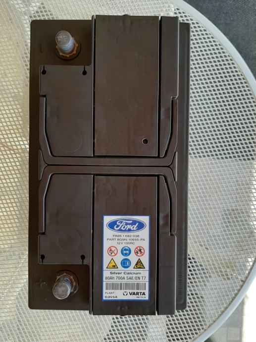 AKUMULATOR VARTA 80Ah, 800A super stanje