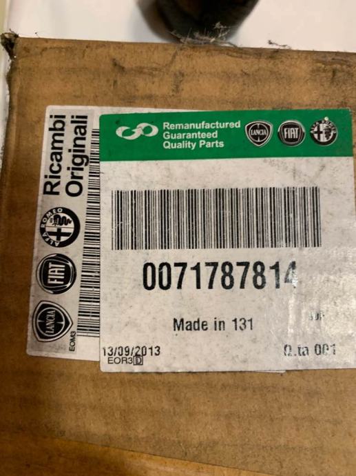 Zamašnjak za Alfu 166, 2.4jtd, 175 KS