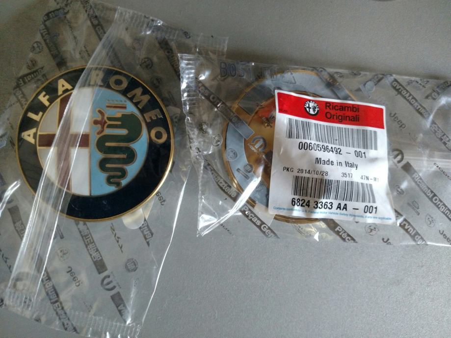 Alfa Romeo original prednji znak