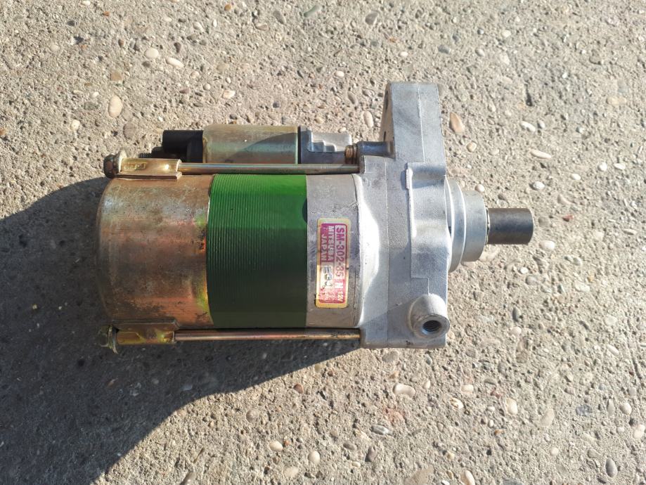 Alternator SM-302-35 MITSUBA