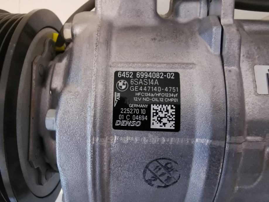 Bmw X3 X4 G01 G02 klima kompresor 64526994082 3er G20 Z4 G29
