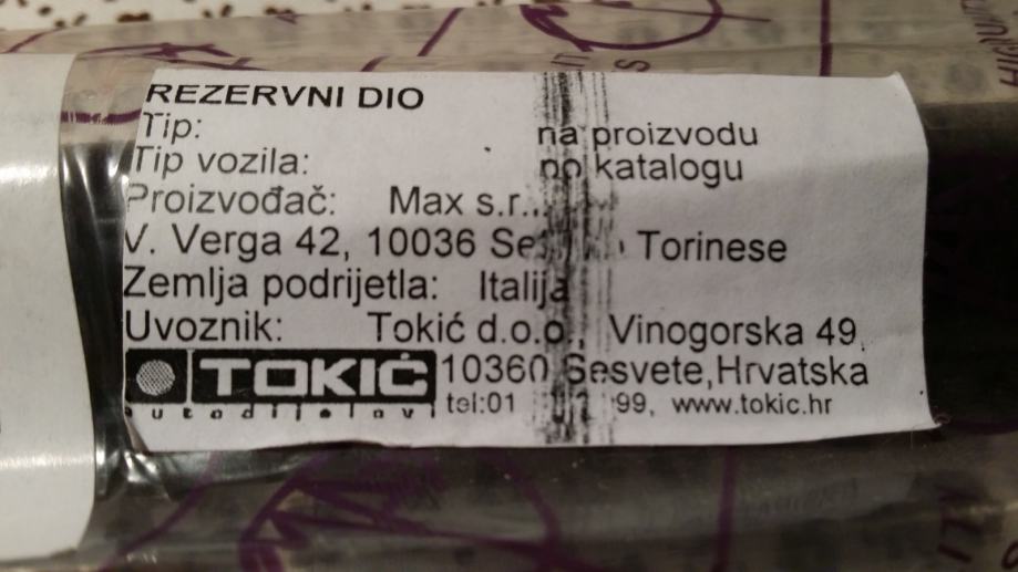 amortizeri opruge za zadnja vrata za peta vrata RABLJENI i NOVI