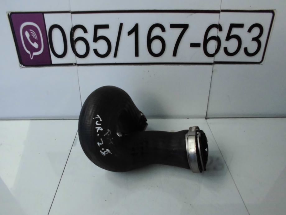 crijevo turbine audi a4 b7 2.5 tdi
