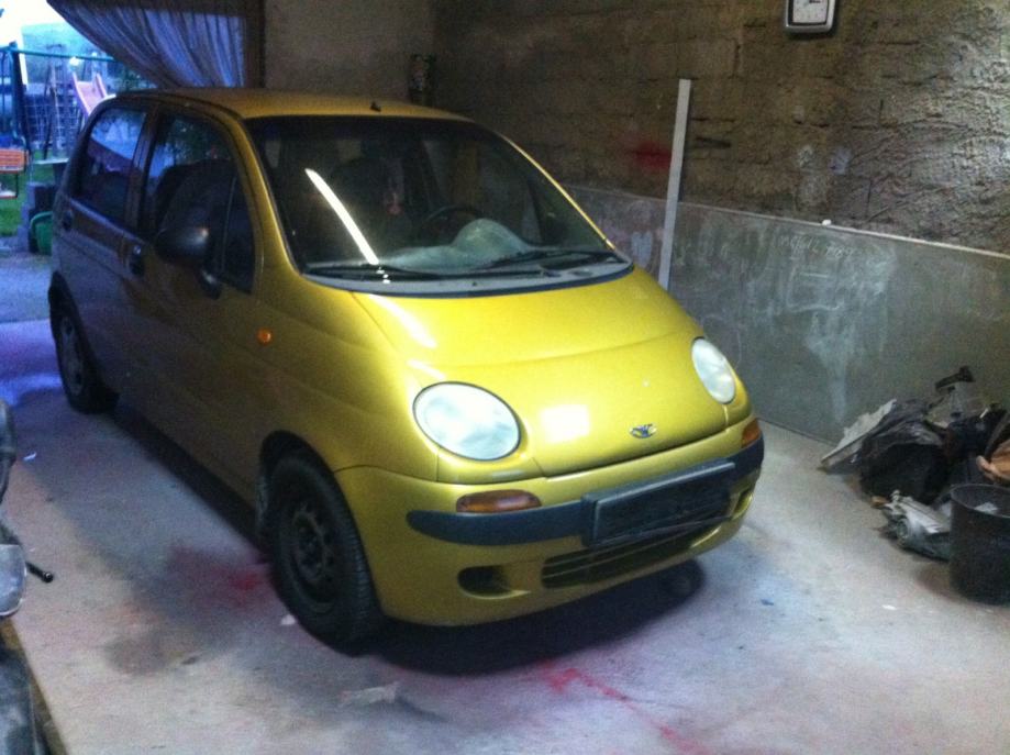 Daewoo MATIZ dijelovi