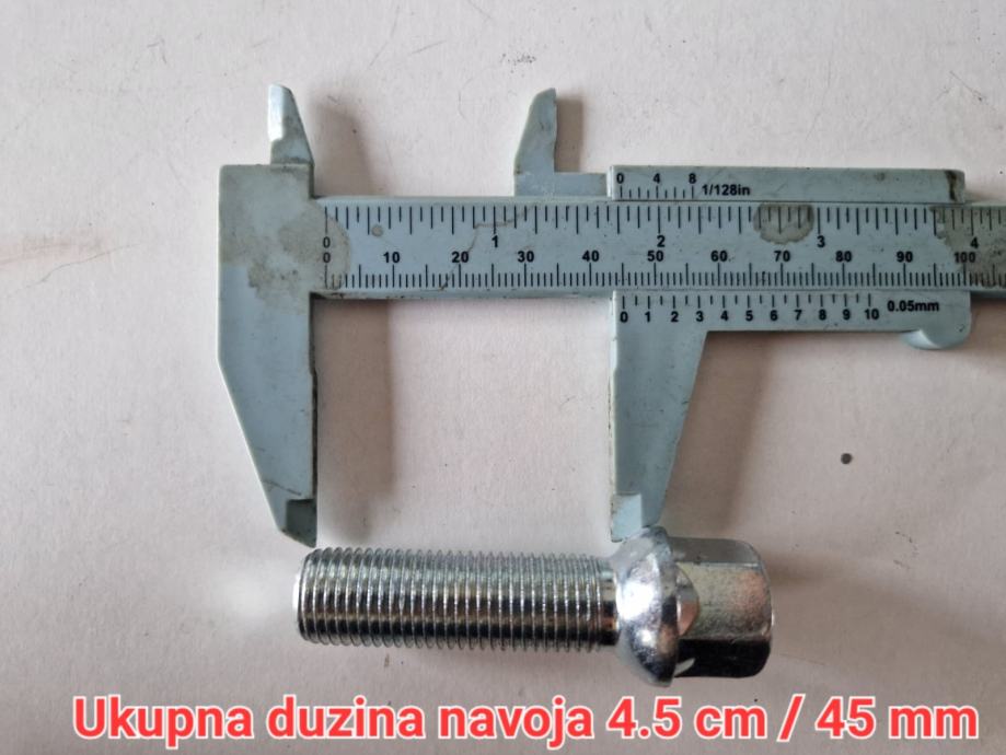 Dugi dugački sarafi M14 1.5 / VW Mercedes Audi Skoda Seat Duzina navoj