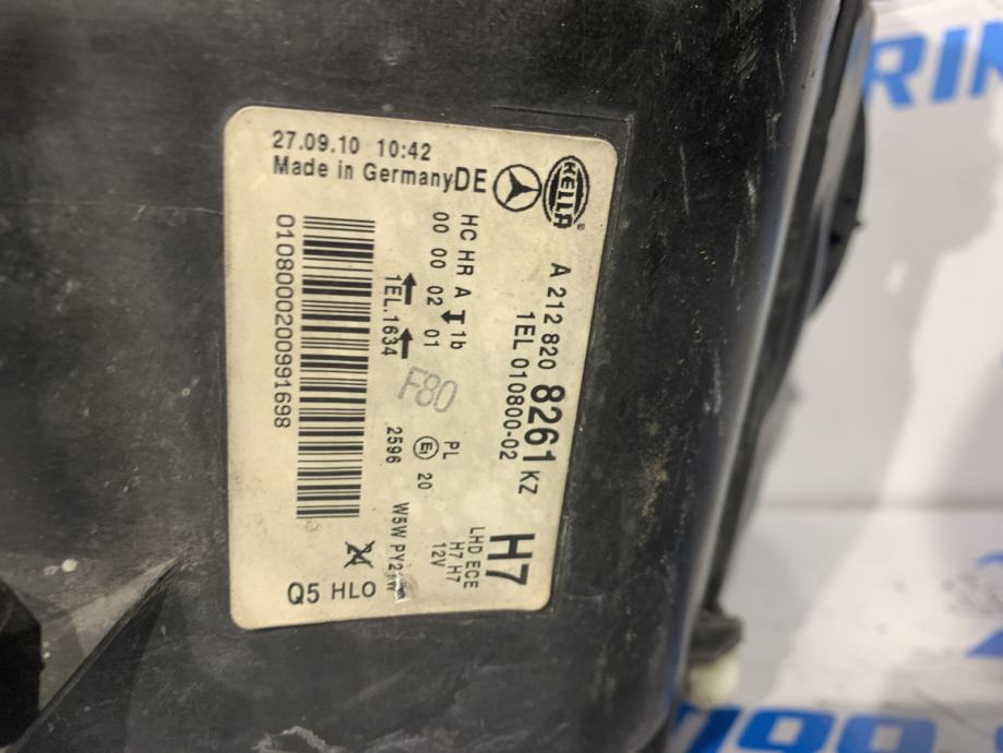 Far (LED) MERCEDES E KLASA (W212) > 09-13 A2128208261