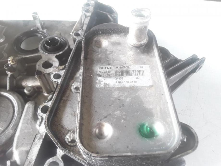 HLADNJAK ULJA A6461880301 MERCEDES C CLASS (W204) 2007-2013