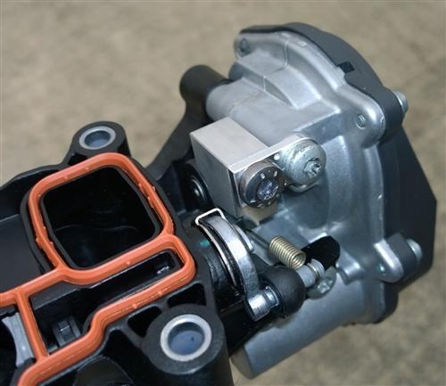 INTAKE MANIFOLD FLAP POSITION SENSOR- GREŠKA P2015