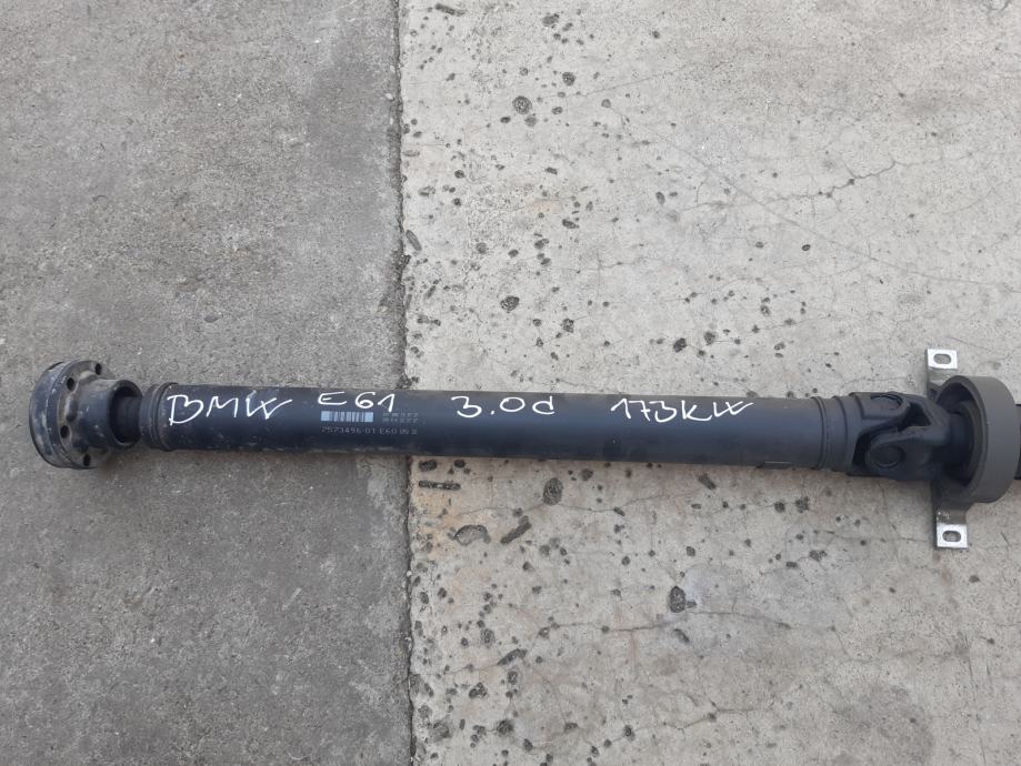 KARDAN BMW E61 3.0 D X-DRIVE / 757349601 / 7573496