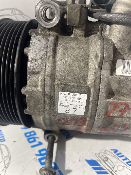 Kompresor Klime MERCEDES CLK (W209) > 02-09 A0002309711