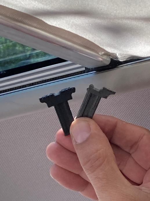 Kopča za krovni prozor za Citroen C4 Grande Picasso