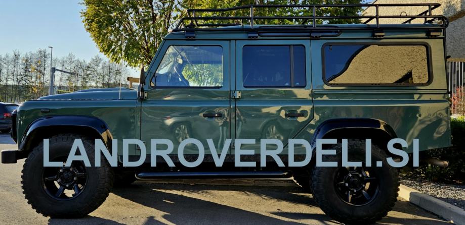 KROVNI NOSAČ ZA VOZILO LAND ROVER DEFENDER