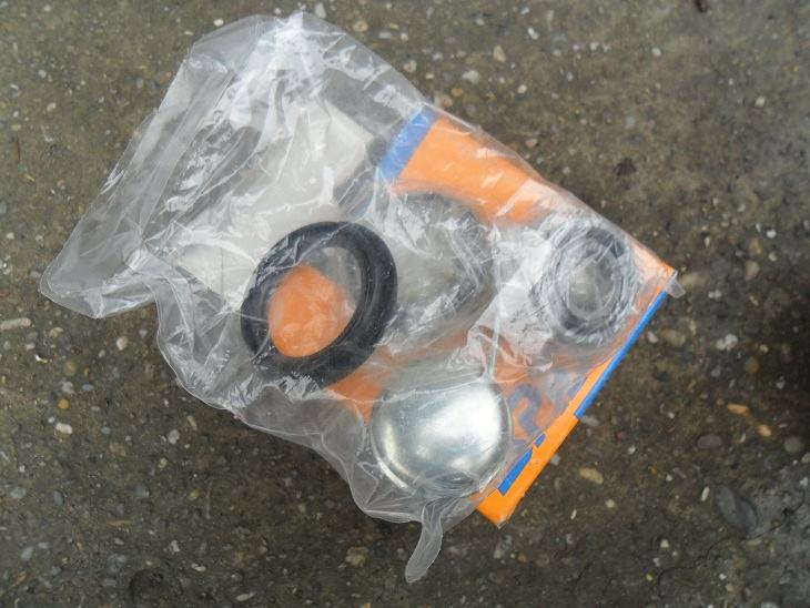 lageri prvi i zadnji za golf 3