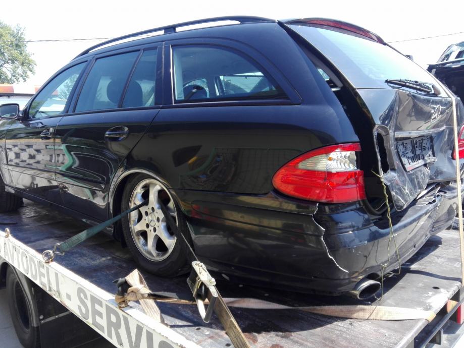 Mercedes W211 E 280 CDI po dijelovima