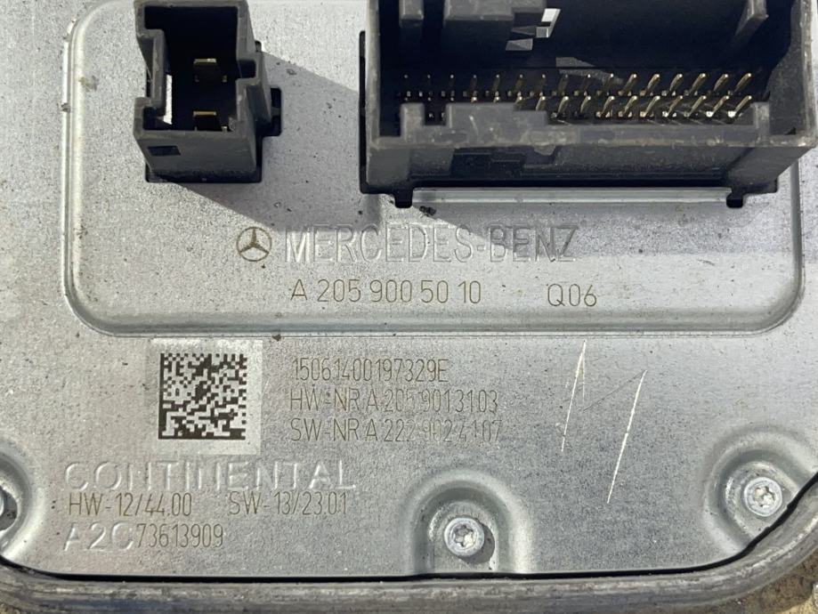 Modul Fara MERCEDES C KLASA W205 > 14-18 A2059005010