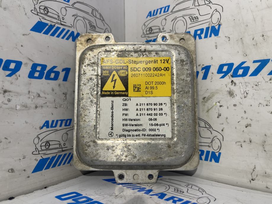 Modul Fara MERCEDES E KLASA (W211) > 02-06 A2118709026