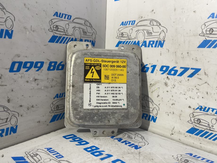 Modul Fara MERCEDES E KLASA (W211) > 02-06 A2118709026