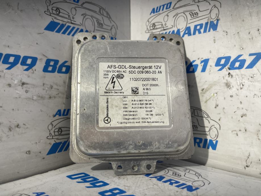 Modul Fara MERCEDES E KLASA (W212) > 09-13 A2129001200