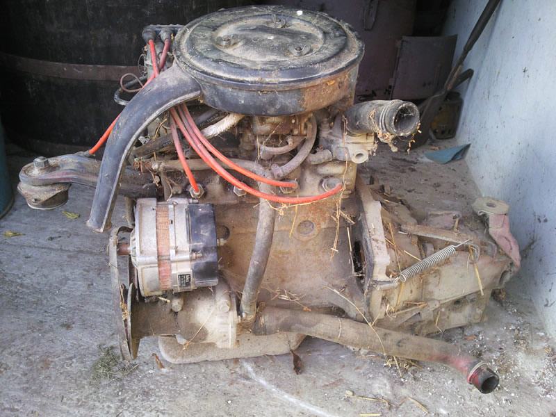 Motor za Yugo 45