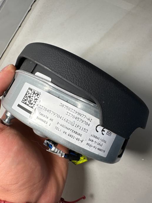 ORIGINAL BMW AIRBAG M PAKET F30 F31 F32 F33 F34 F36 F20 F21 F22 F23 F1