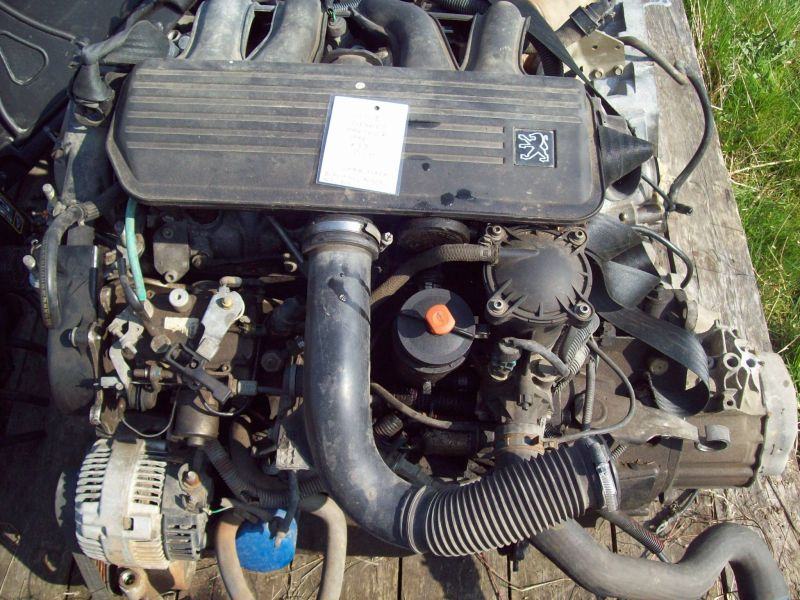 Peugeot Partner motor DJY 1.9 d