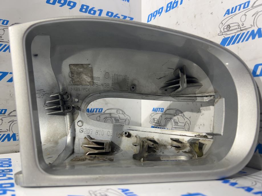 Poklopac Retrovizora MERCEDES C KLASA (W203) > 00-04 A2038100664
