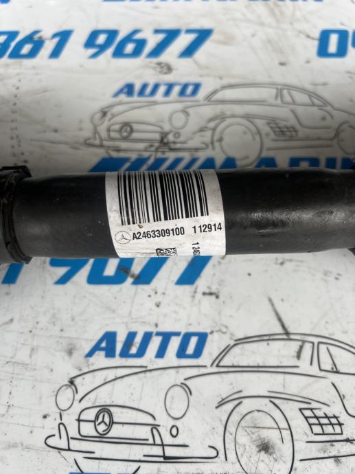 Poluosovina MERCEDES A KLASA (W176) > 12-15 A2463309100