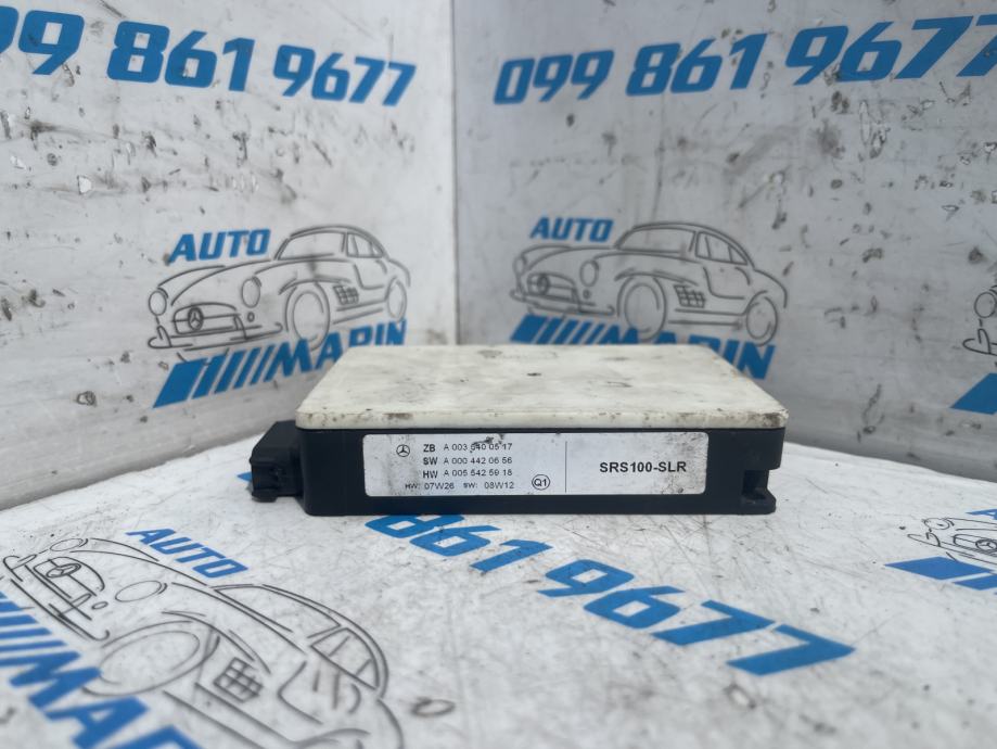 Radar MERCEDES S KLASA (W221) > 05-09 A0035400517 A0009053100