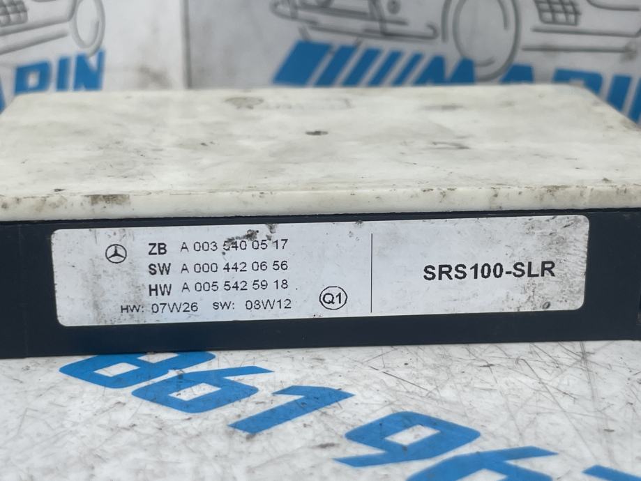 Radar MERCEDES S KLASA (W221) > 05-09 A0035400517 A0009053100