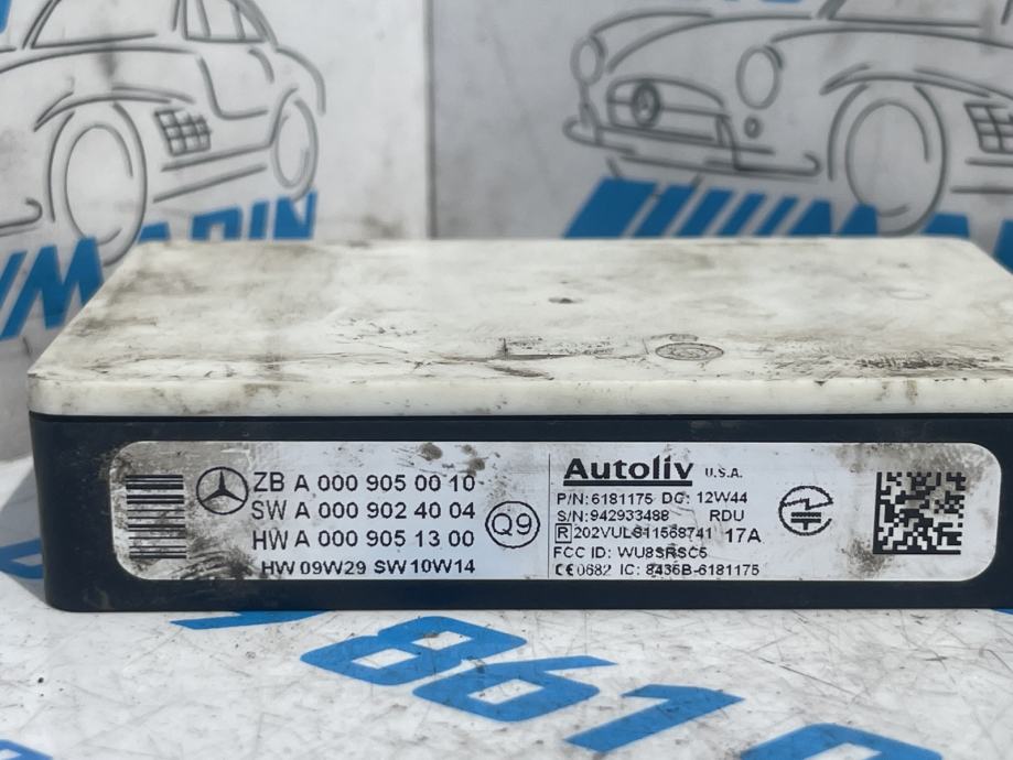 Radar MERCEDES ML (W166) > 11-15 A0009053100 A0009050010