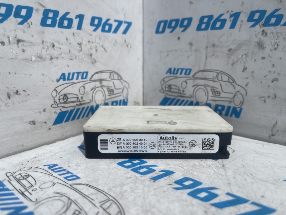 Radar MERCEDES ML (W166) > 11-15 A0009053100 A0009050010