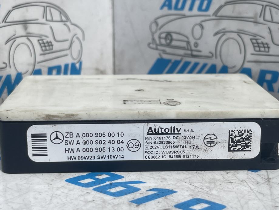 Radar MERCEDES ML (W166) > 11-15 A0009053100 A0009050010