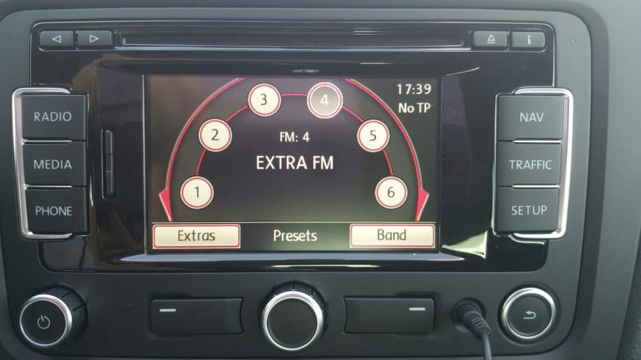 RNS 310, Orginal VW BOSCH navigacija