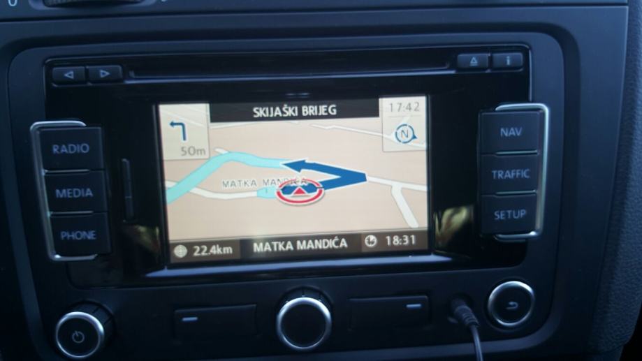 RNS 310, Orginal VW BOSCH navigacija