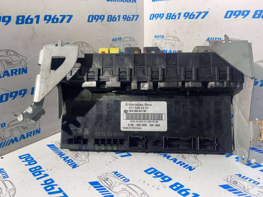 Sam Modul MERCEDES E KLASA (W211) > 02-06 A2115452201