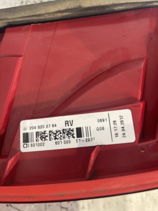 Štop Svjetlo MERCEDES C KLASA (C204) > 11-15 A2048202764